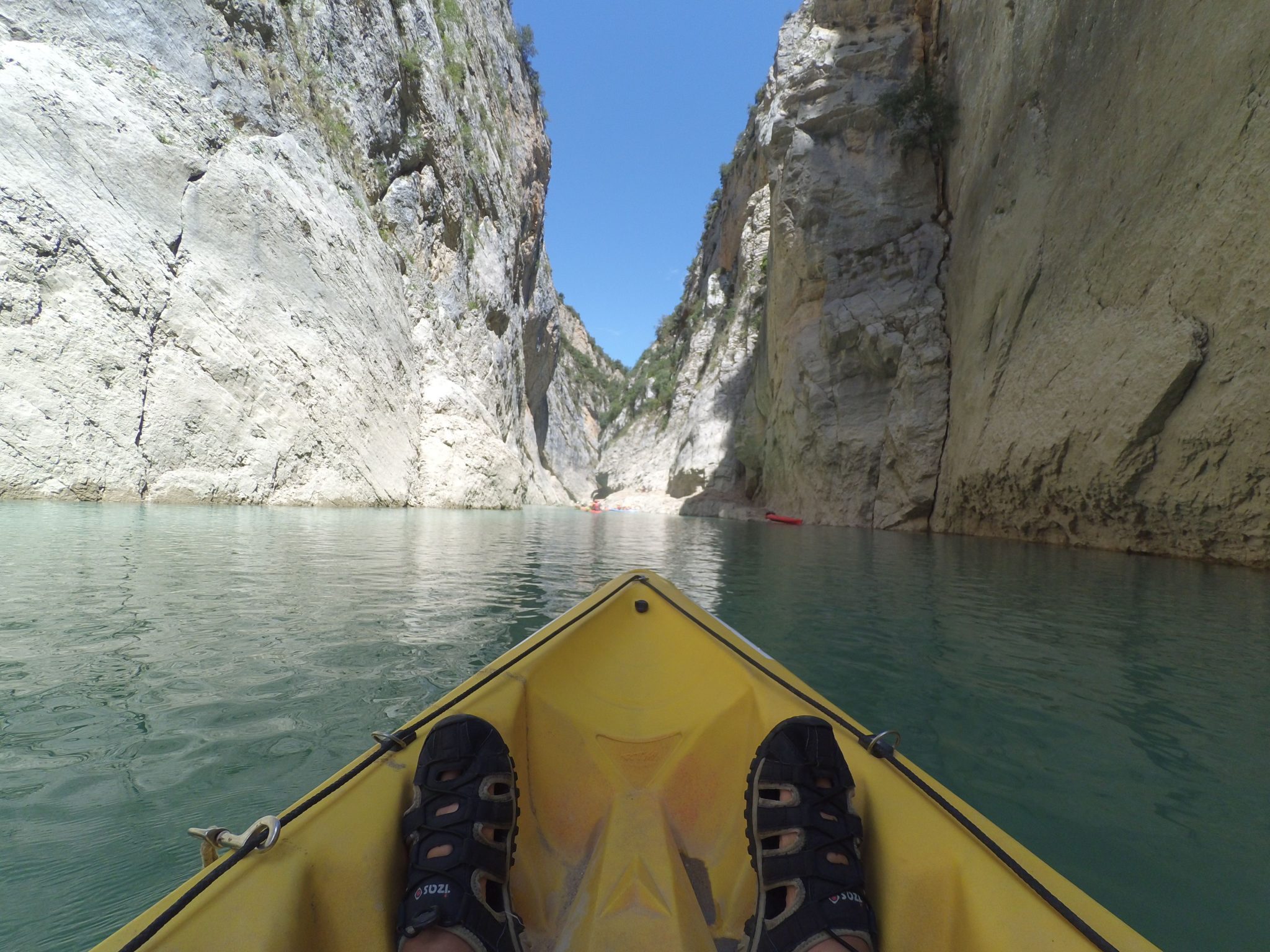 El congost de mont-rebei • kayak, trekking y más actividades