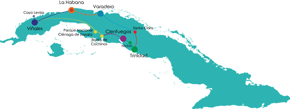 Un alternativo viaje en grupo a Cuba • MochileroSherpa